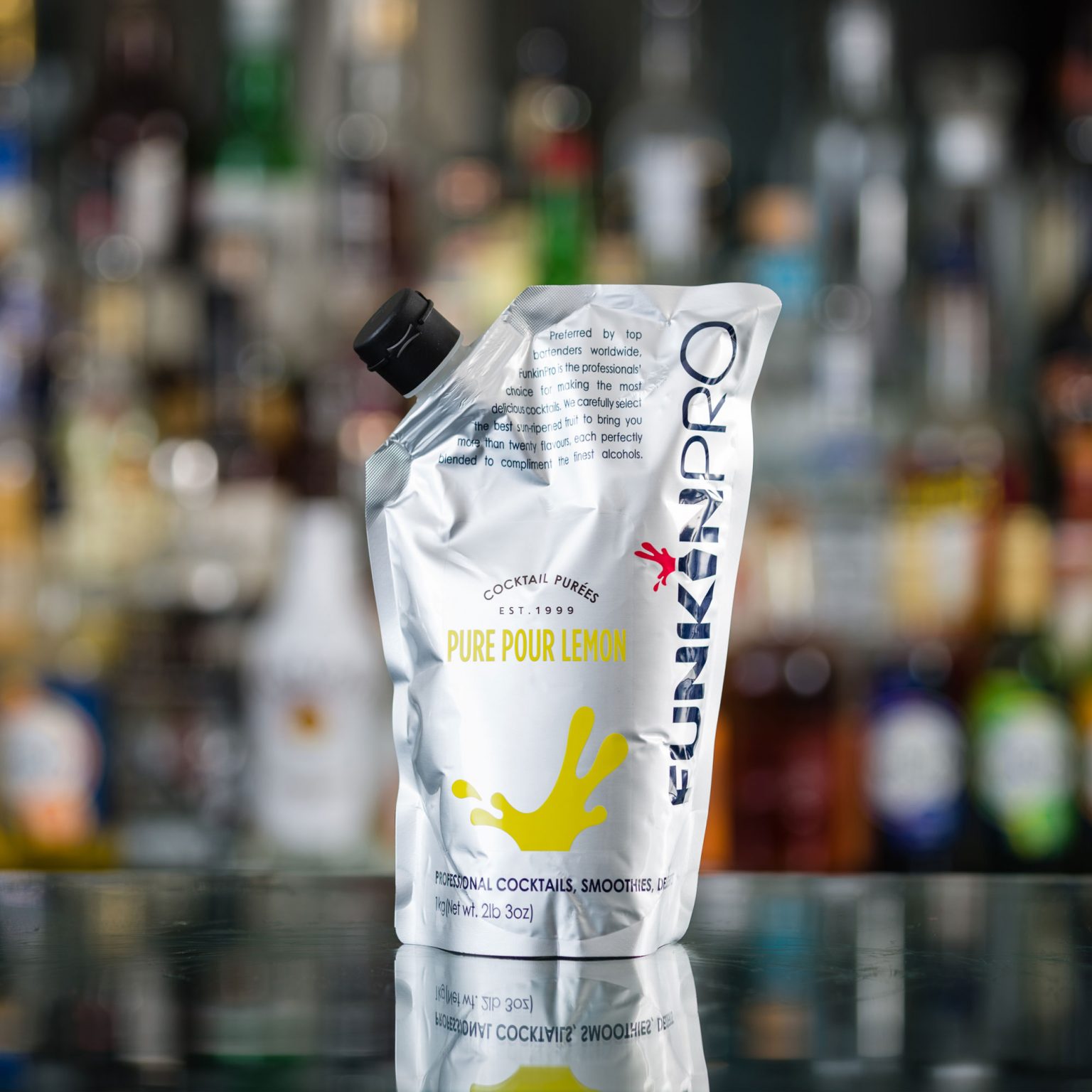 Funkin Lemon Puree Cocktails Mix - Bar Equipment Online Store Ireland