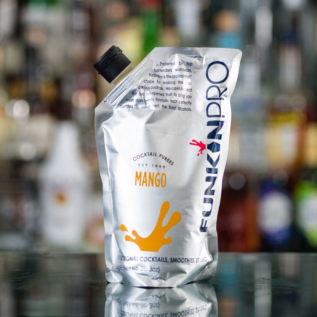 Funkin Mango Puree Cocktail Mix - Bar Equipment Online Store Ireland