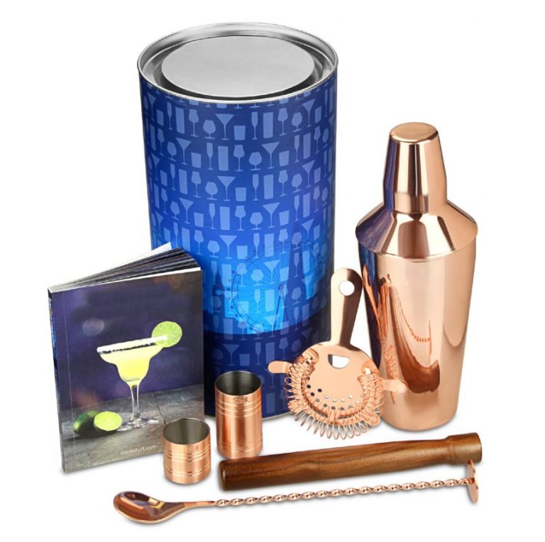 Copper Barware Kit - Bar Equipment Online Store Ireland