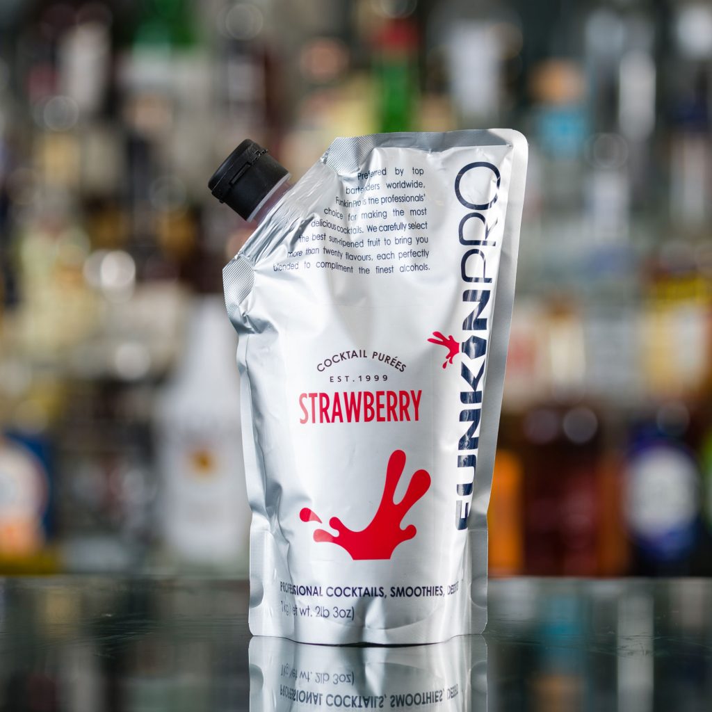 Funkin Strawberry Puree Cocktail Mix - Bar Equipment Online Store Ireland