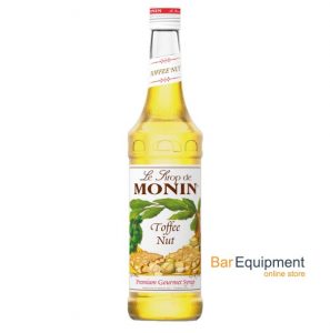 Monin Toffee Nut Syrup 70cl - Buy Cocktail Syrups Ireland
