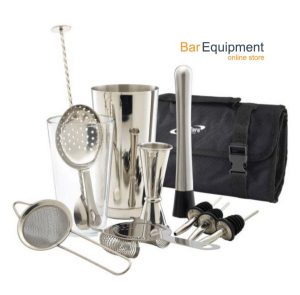 Professional 12 Piece Cocktail Bar Kit - Cocktail Shaker Kit Ireland